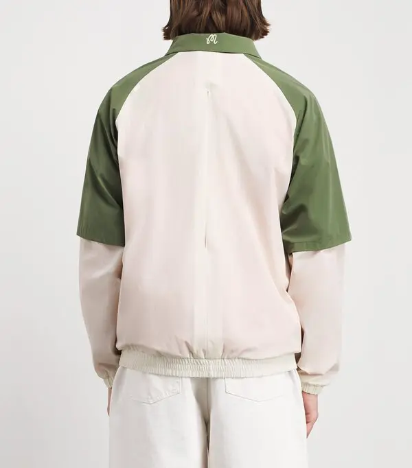 MALBON Marina Windshirt With Zip Detail