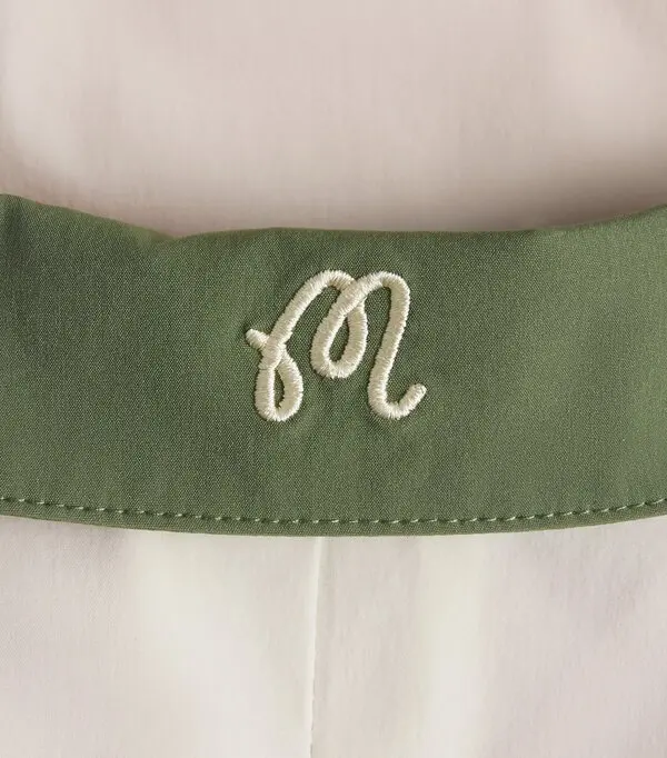 MALBON Marina Windshirt With Zip Detail