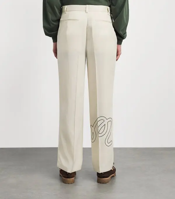 MALBON La Perla Trousers - Beige