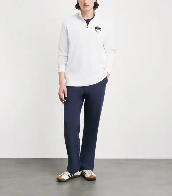 MALBON Coolcore Condor Trousers Straight Leg - Navy