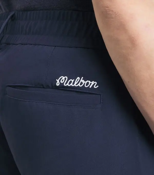 MALBON Coolcore Condor Trousers Straight Leg - Navy