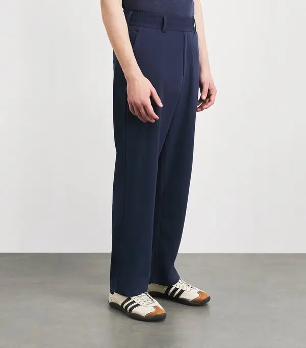 MALBON Coolcore Condor Trousers Straight Leg - Navy