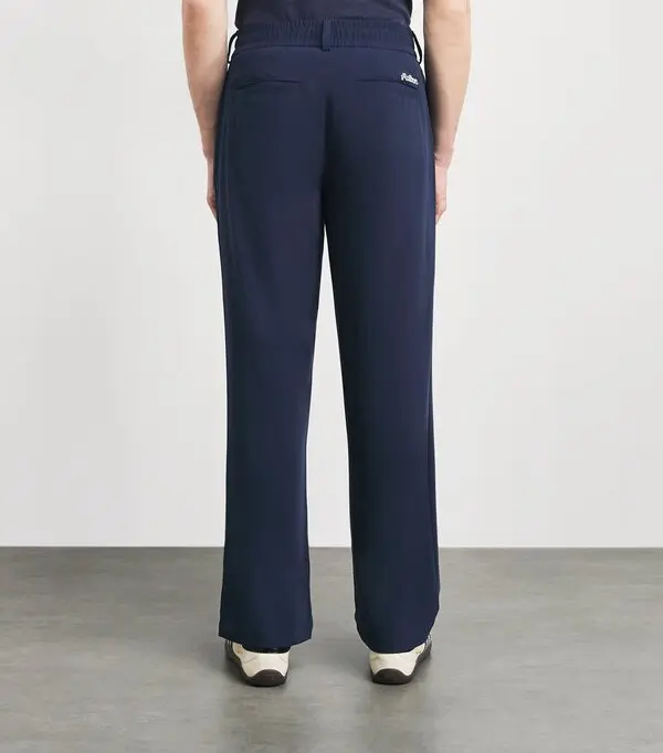 MALBON Coolcore Condor Trousers Straight Leg - Navy