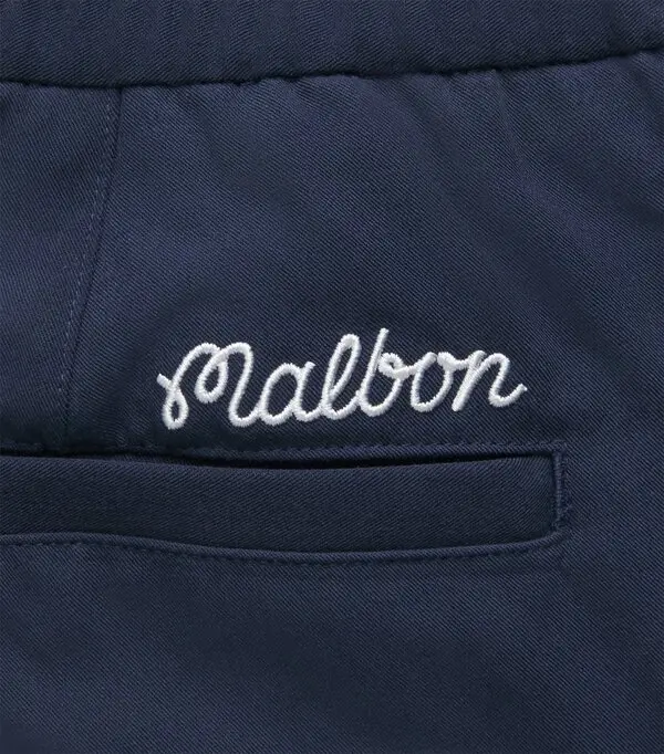 MALBON Coolcore Condor Trousers Straight Leg - Navy
