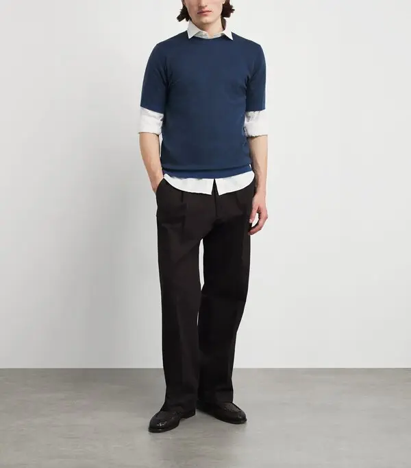 John Smedley Merino Wool Roderick T-shirt