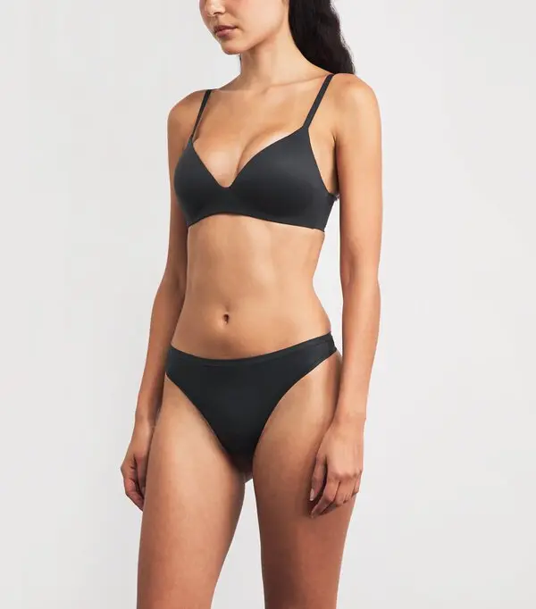 Calvin Klein Perfectly Fit Wirefree T-shirt Bra - Black