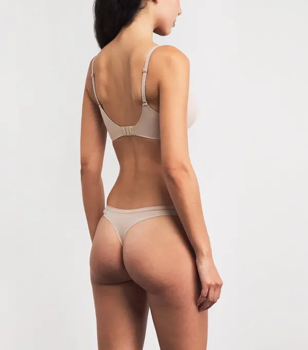 Calvin Klein Perfectly Fit Lightly Lined Bra - Nude