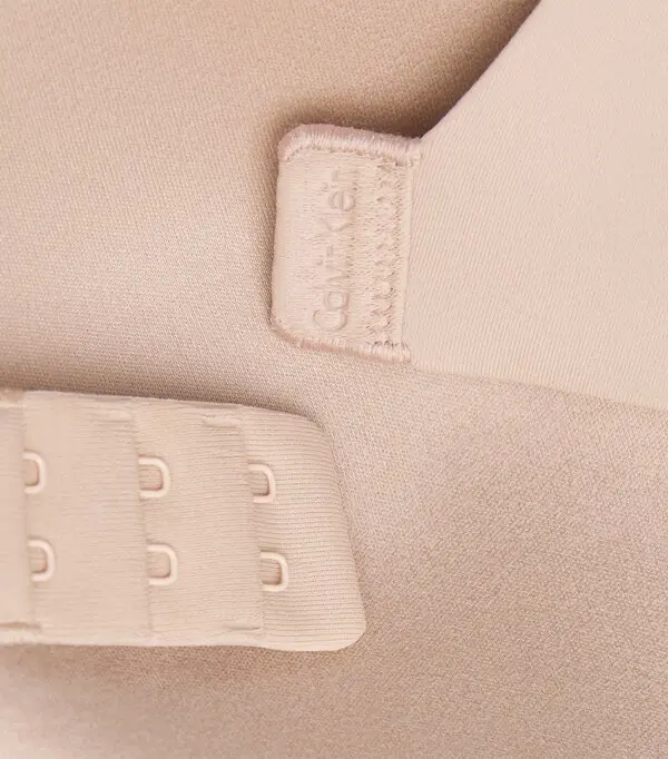 Calvin Klein Perfectly Fit Wirefree T-shirt Bra - Nude