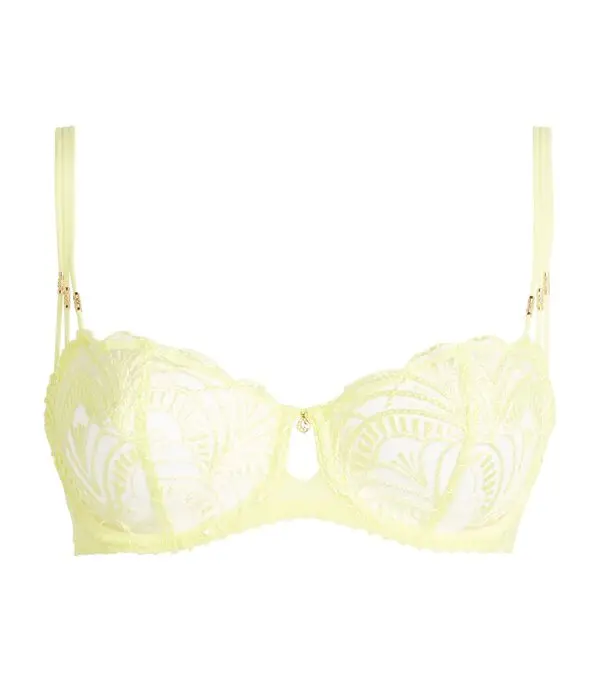 AUBADE Vibes Half-cup Bra - Yellow