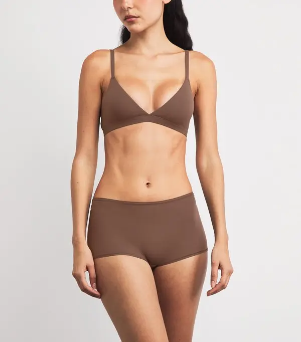 SKIMS Fits Everybody Triangle Bralette
