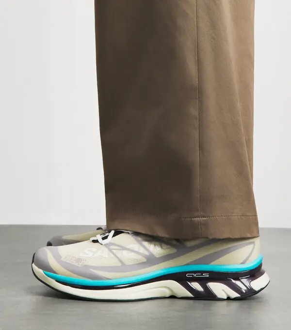 MAISON MARGIELA X Salomon Xt Sneakers - Beige
