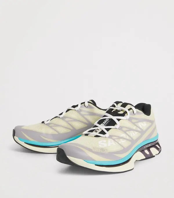MAISON MARGIELA X Salomon Xt Sneakers - Beige