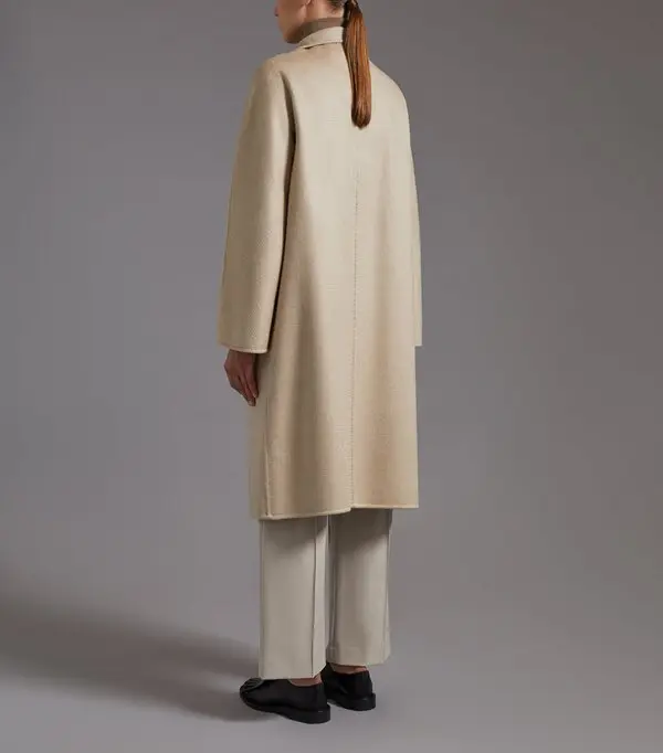 Max Mara Cashmere Lilia Coat - Beige