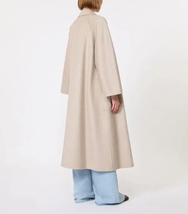 Max Mara Ludmilla Cashmere Coat - Beige