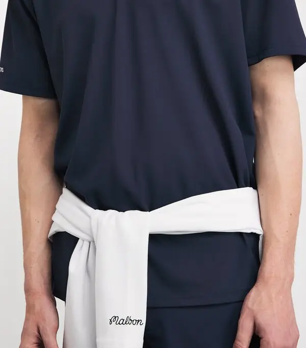 MALBON Fairway Baldwin Polo Shirt