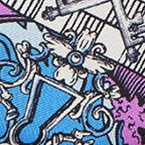 BVLGARI Silk Printed Scarf