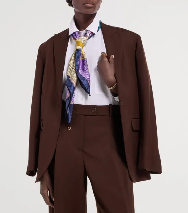 BVLGARI Silk Curiosity Scarf