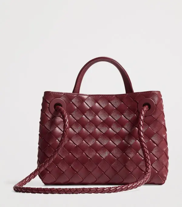 Bottega Veneta Mini Andiamo Top-handle Bag
