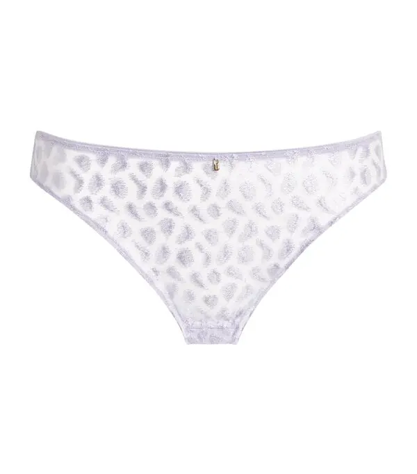 AUBADE Cotton Crazy In Love Italian Briefs - Blue