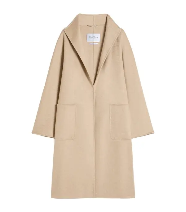 Max Mara Lilia Cashmere Coat - Beige