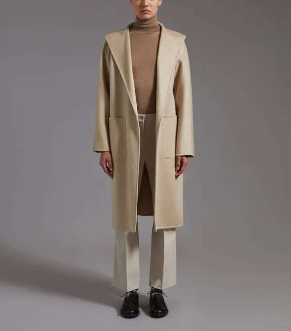 Max Mara Lilia Cashmere Coat - Beige