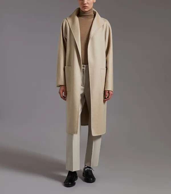 Max Mara Lilia Cashmere Coat - Beige
