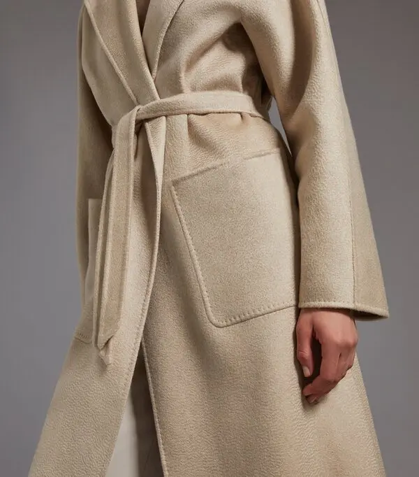 Max Mara Lilia Cashmere Coat - Beige
