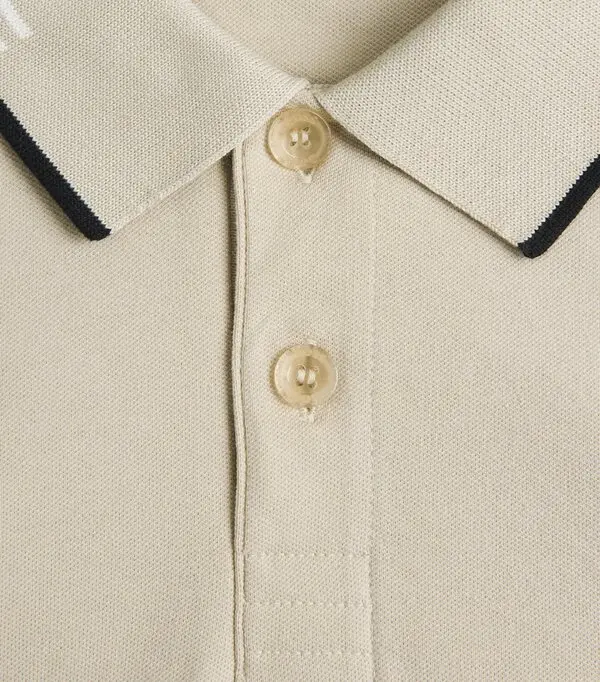 BOSS Stretch-cotton Logo Polo Shirt