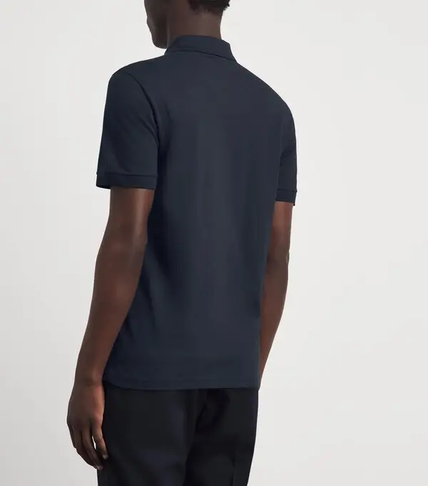 BOSS Stretch-cotton Logo Polo Shirt