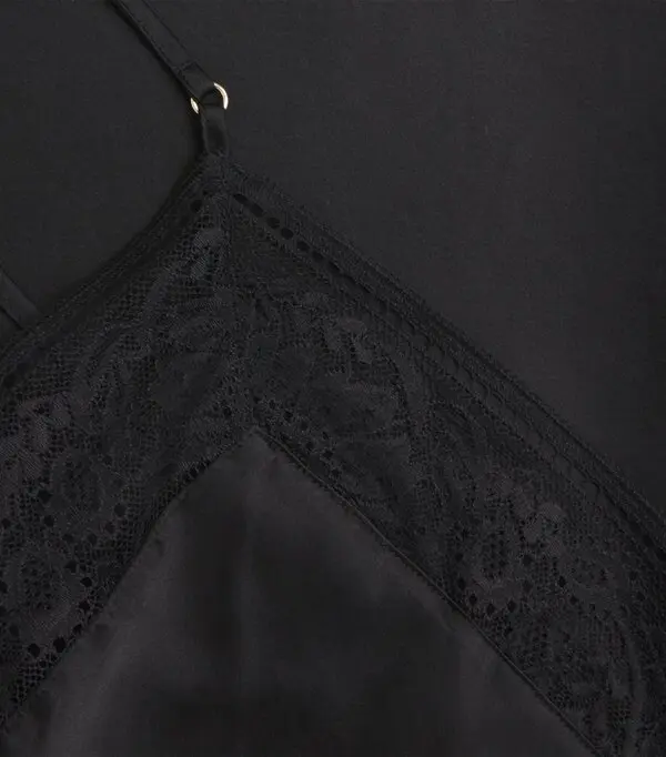 AUBADE Silk-blend Midnight Whisper Camisole