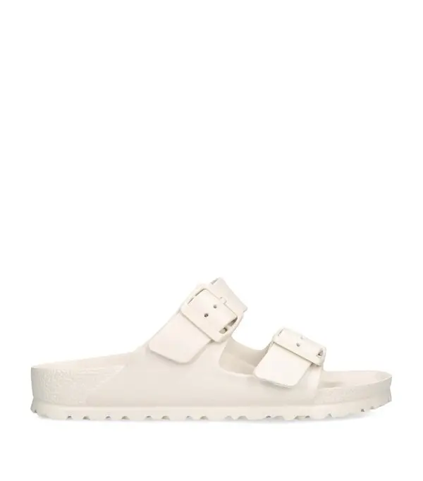 BIRKENSTOCK Arizona Eva Sandals - Ivory