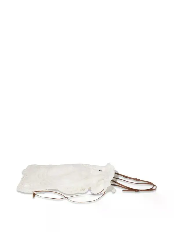 Miu Miu Lace Tote Bag