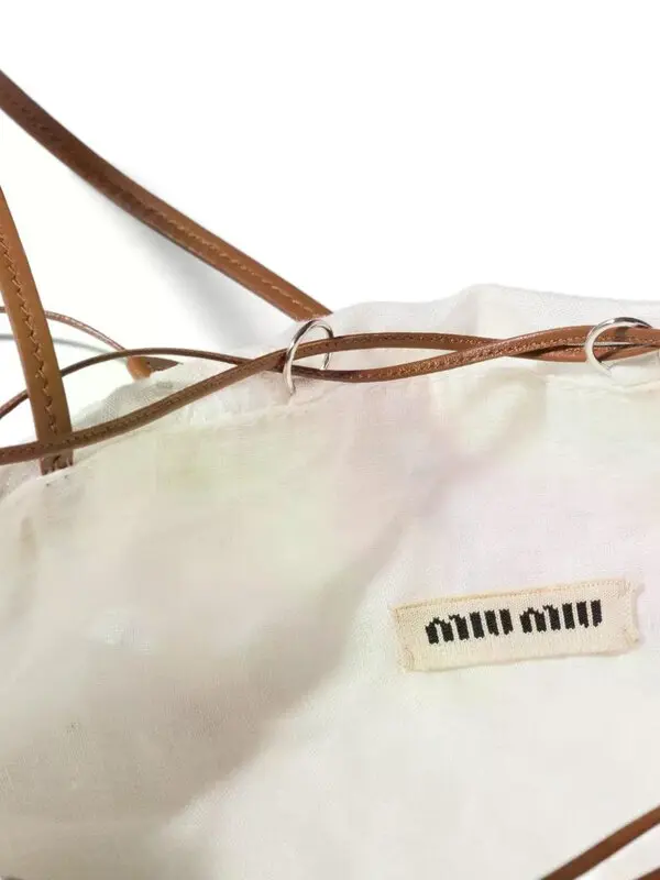 Miu Miu Lace Tote Bag