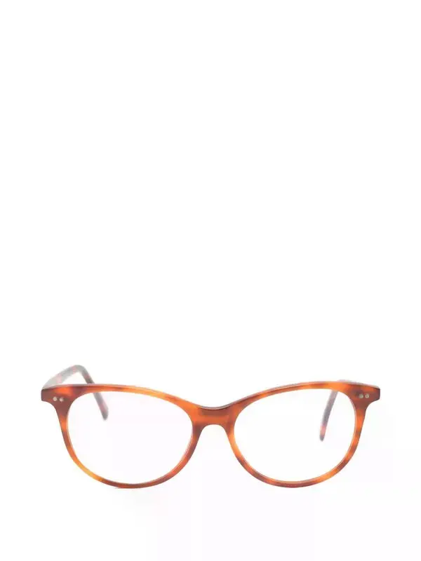 SOCIEL Tortoiseshell-effect Cat-eye Glasses