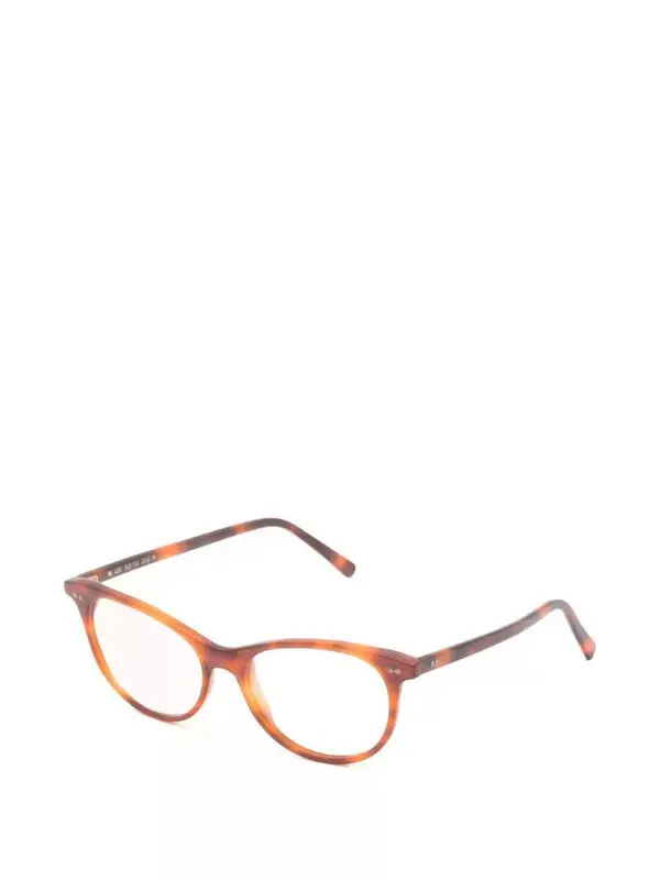 SOCIEL Tortoiseshell-effect Cat-eye Glasses