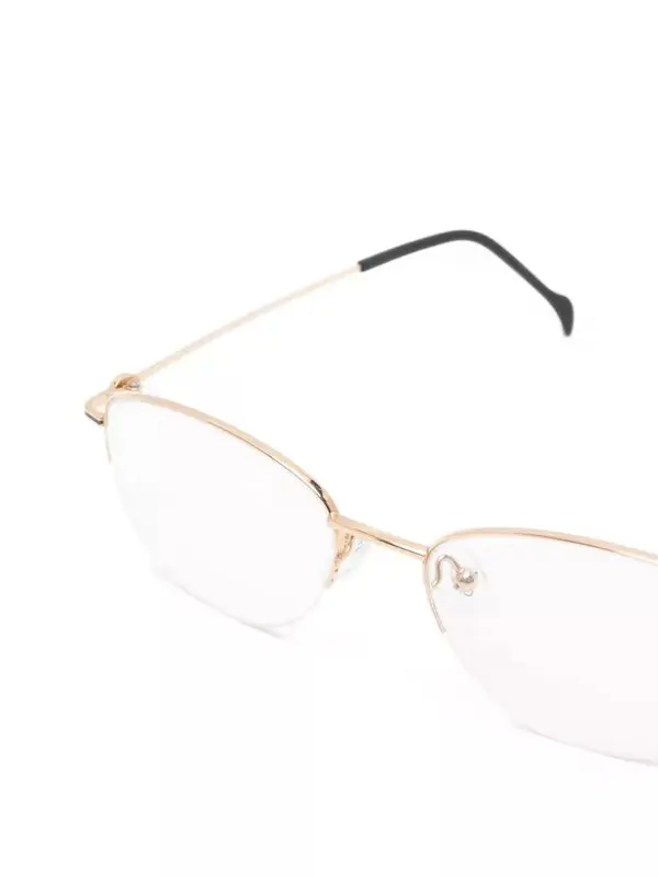 STEPPER EYEWEAR Geometric-frame Eyeglasses