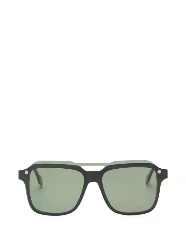 PHILOSOPHEYES Tortoiseshell-effect Eyeglasses