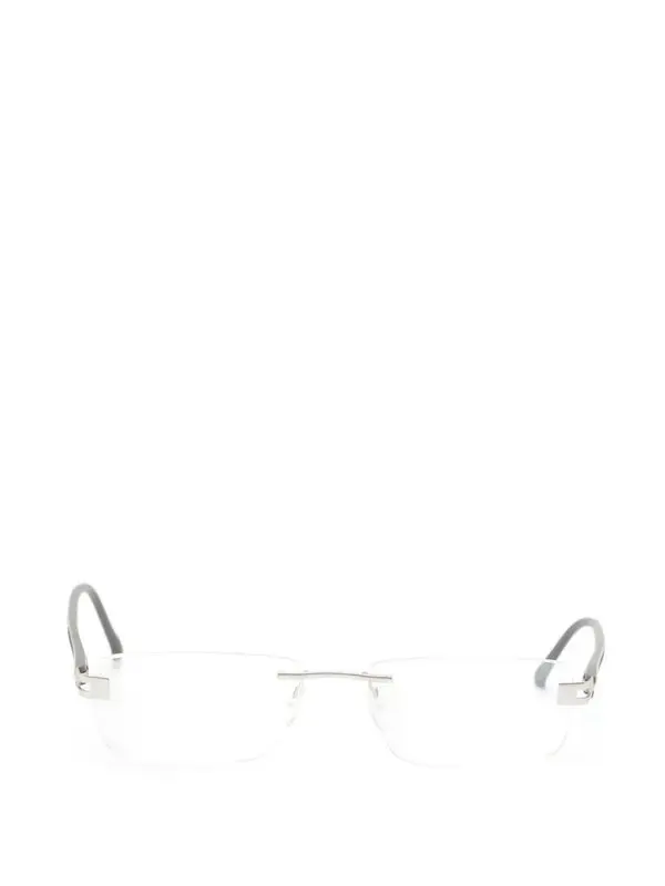 STEPPER EYEWEAR Rimless Rectangle Eyeglasses