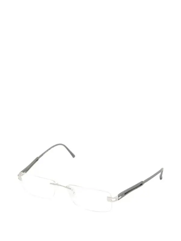 STEPPER EYEWEAR Rimless Rectangle Eyeglasses