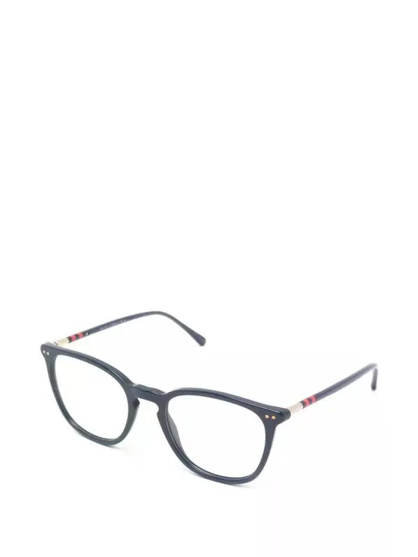POLO RALPH LAUREN EYEWEAR Polo Ralph Lauren Square Frame Glasses