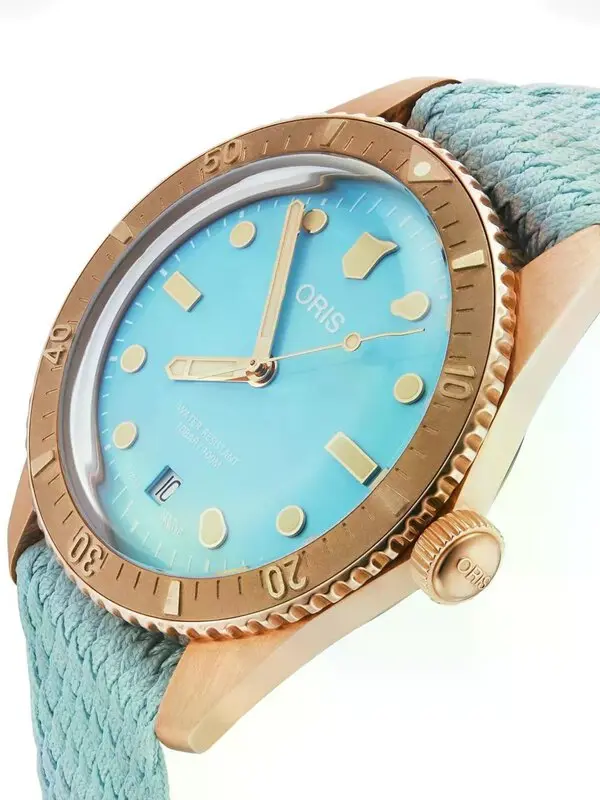 ORIS Divers Sixty-five Automatic Watch With Bronze Case