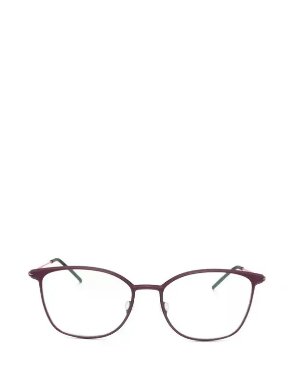 Orgreen Cosmia Geometric-frame Glasses - Pink