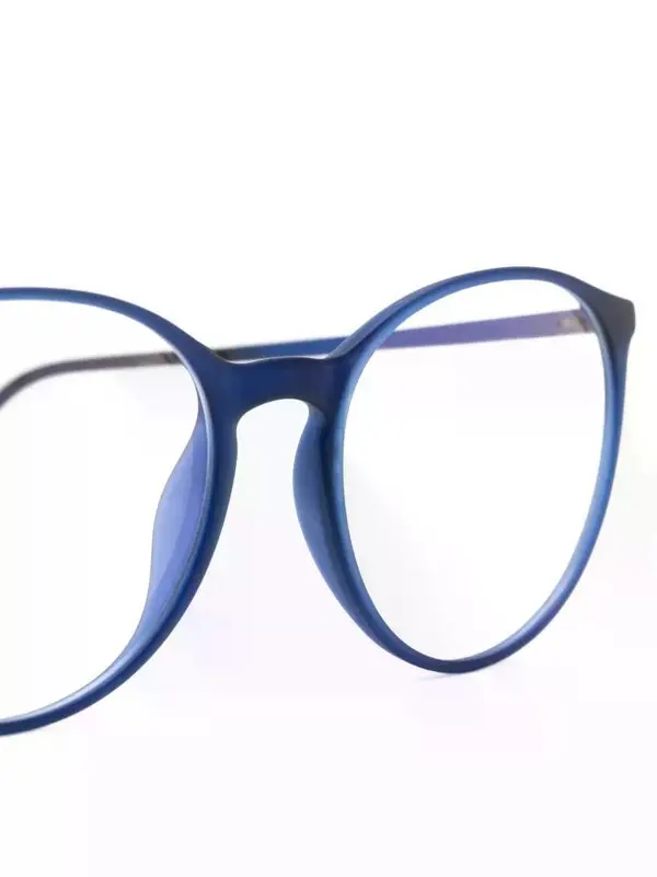 SILHOUETTE Round Frame Eyeglasses