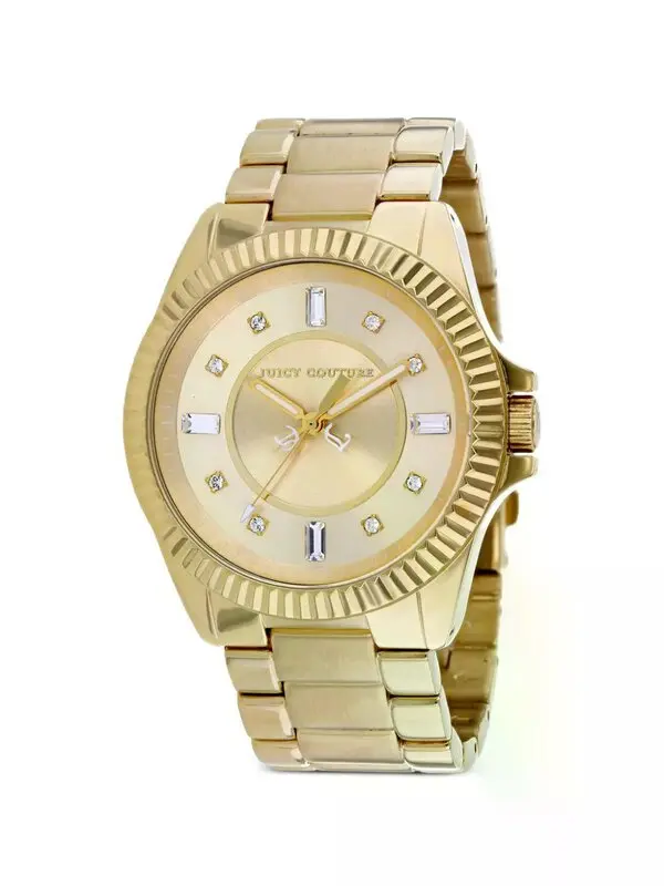 Juicy Couture Stainless Steel Watch - Gold