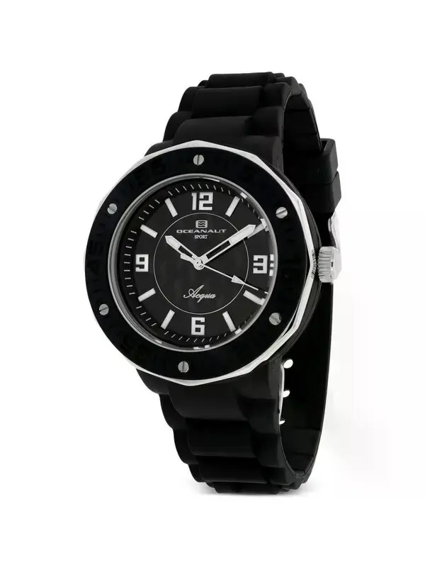 OCEANAUT Acqua 41mm Watch - Black