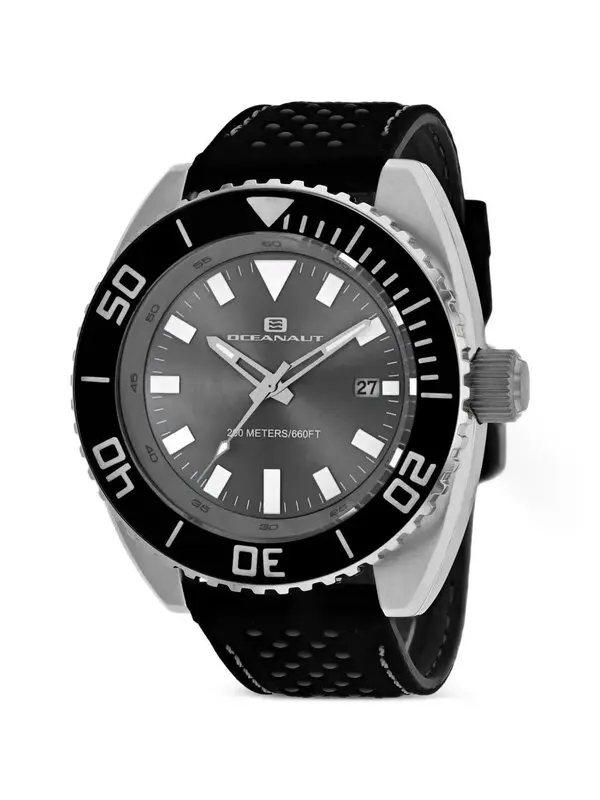 OCEANAUT Submersion 45mm Watch - Grey