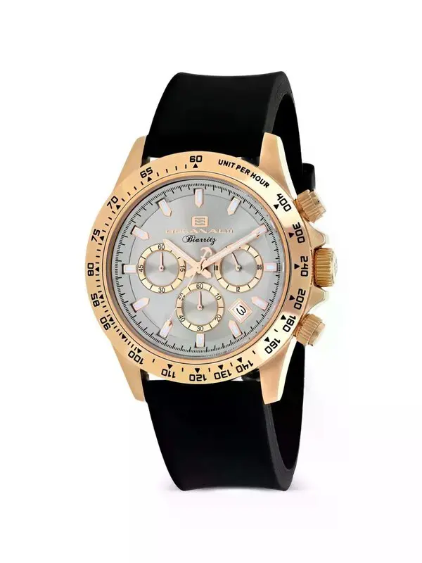 OCEANAUT Biarritz Chronograph 44mm Watch - Grey