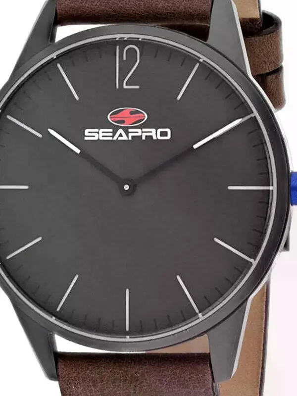 SEAPRO 40mm Quartz Watch - Black