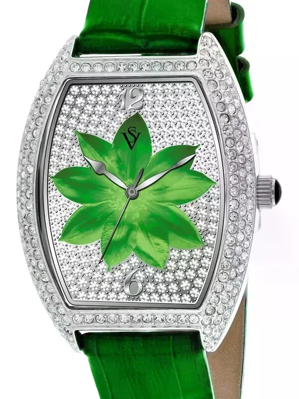 CHRISTIAN VAN SANT Lotus 36mm Watch - Green