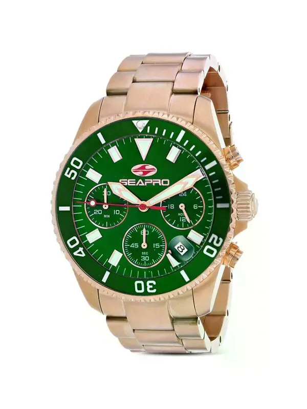 SEAPRO Chronograph Watch - Green